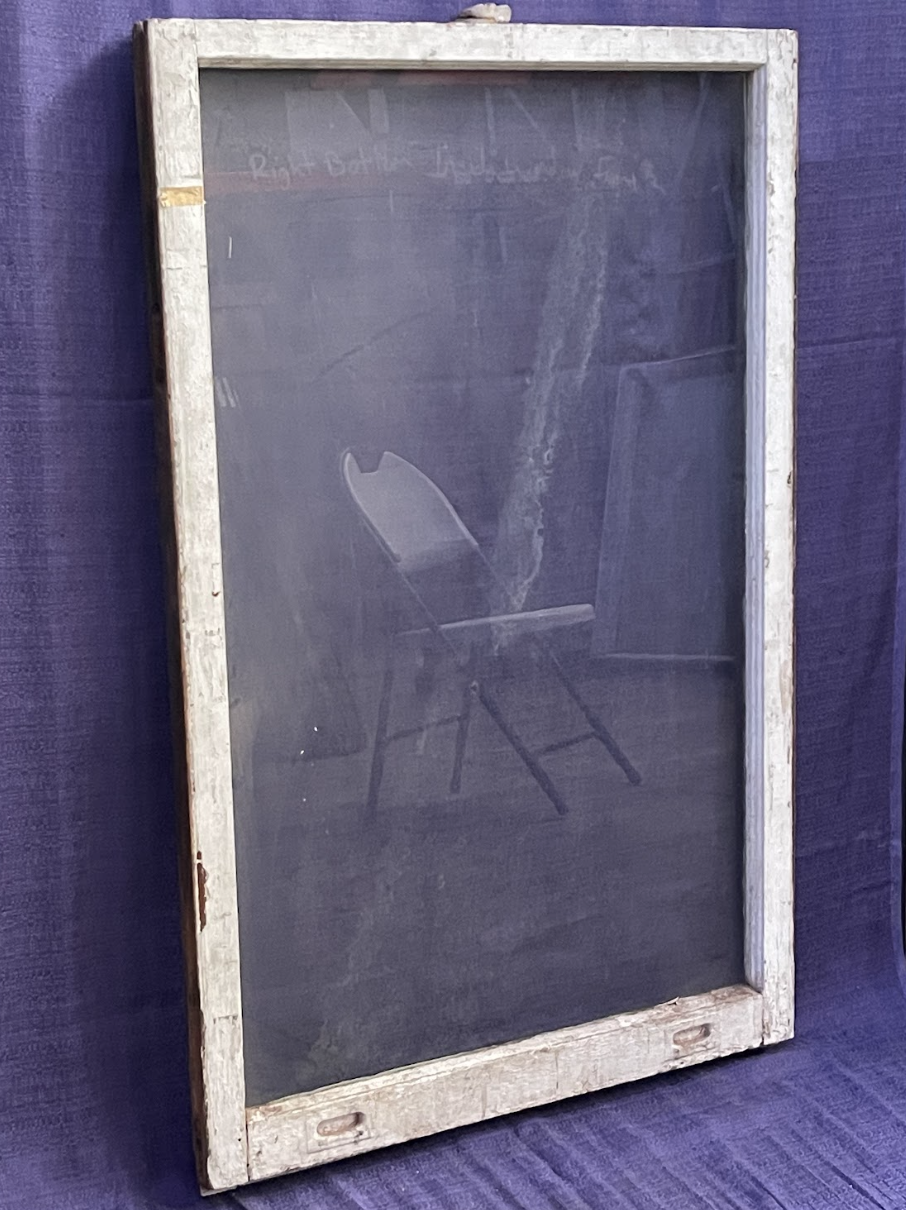 1 Lite Window - White Frame