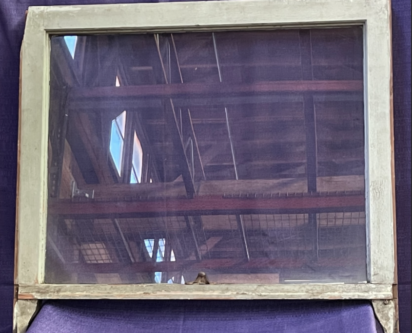1 Lite Horned Window