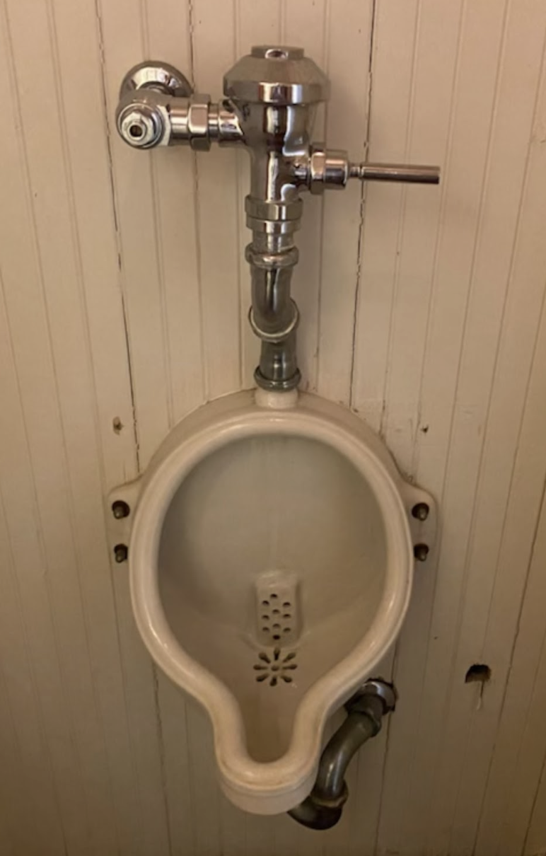 Vintage Urinals